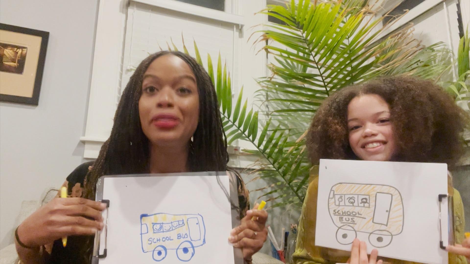 Let's Share a Story: SCHOOL BUS | Let's Learn | PBS LearningMedia