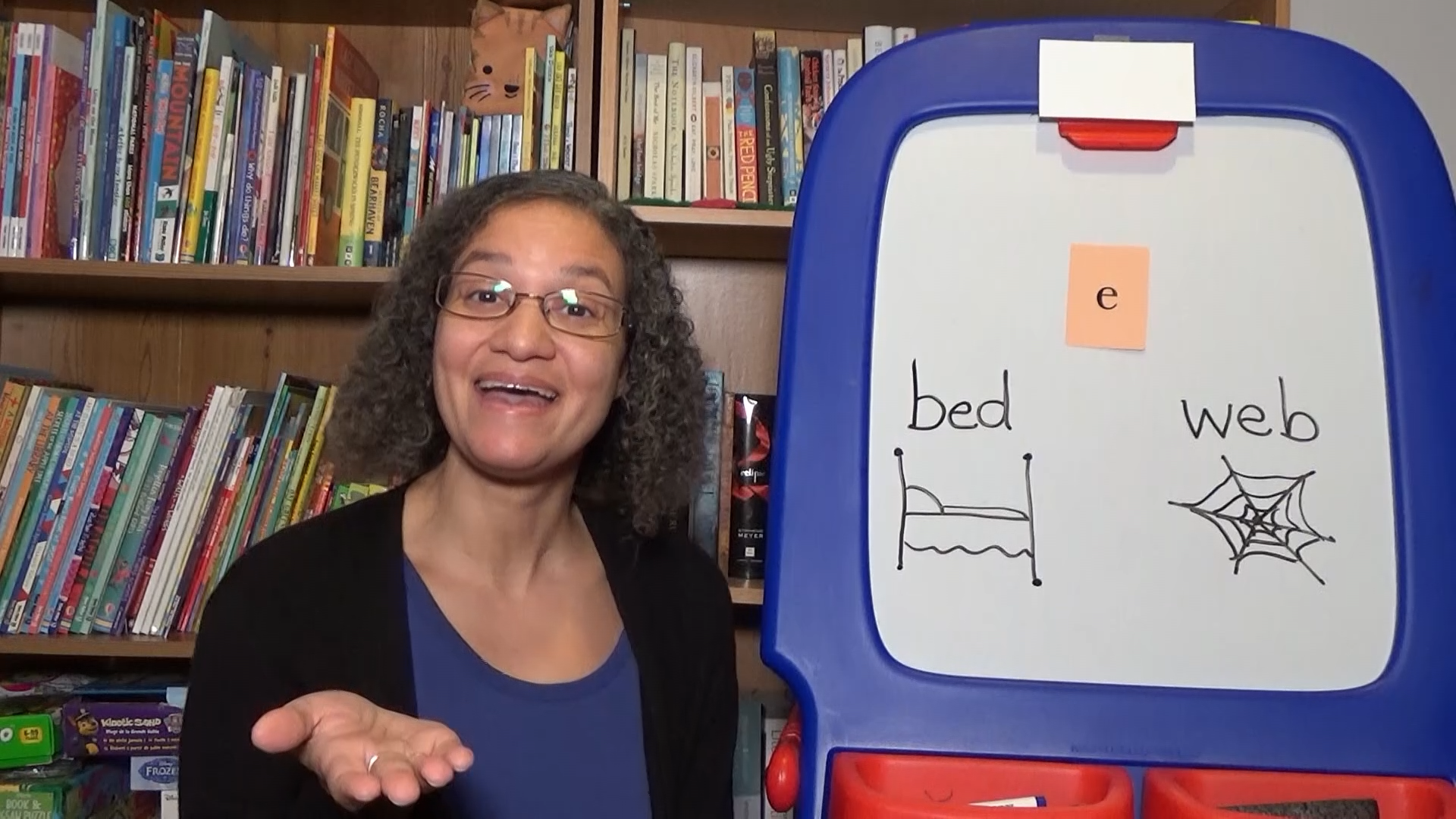 Short “E” Vowel Sound | Let's Learn | Grades PreK-K, K-2 English ...