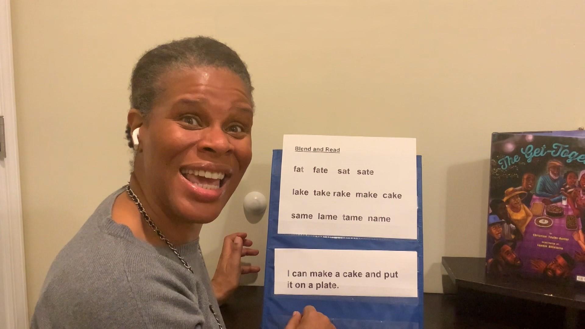 Long "A" with a Final "E" | Let's Learn | Grades PreK-K, K-2 English ...