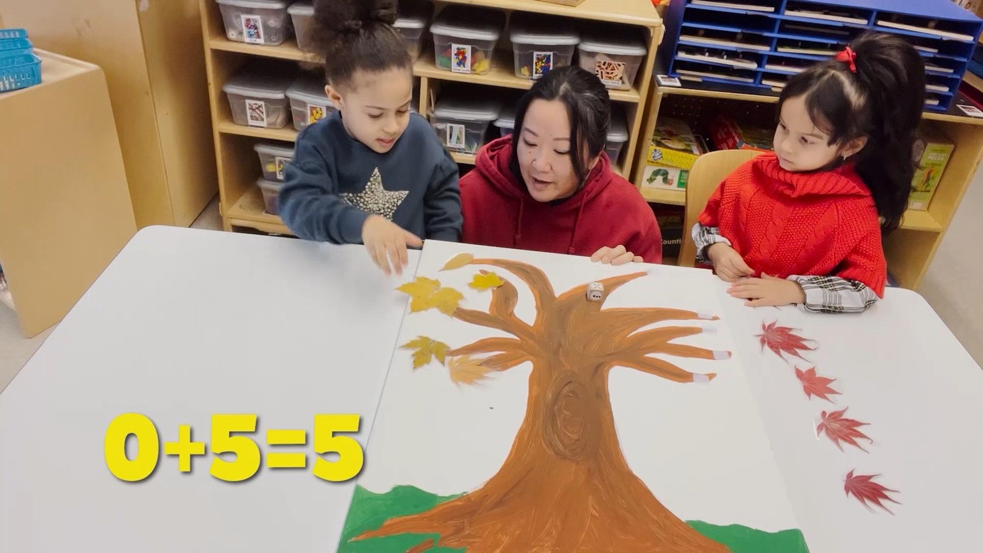 Adding Leaves to a Tree Game | Let's Learn | PBS LearningMedia