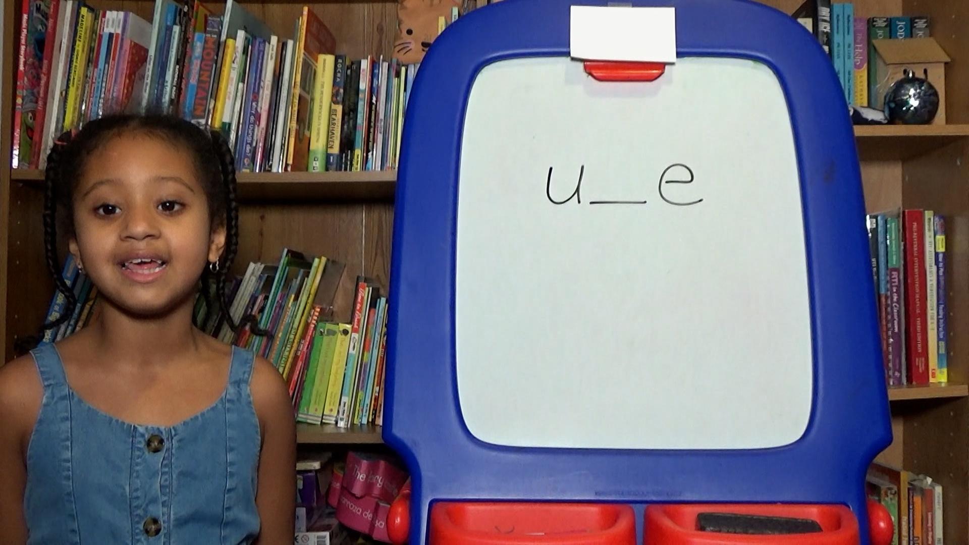 Long "U" Vowel Sound | Let's Learn | PBS LearningMedia