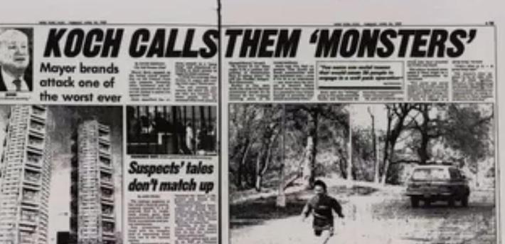 Crime in New York City | Ken Burns: The Central Park Five | Social ...