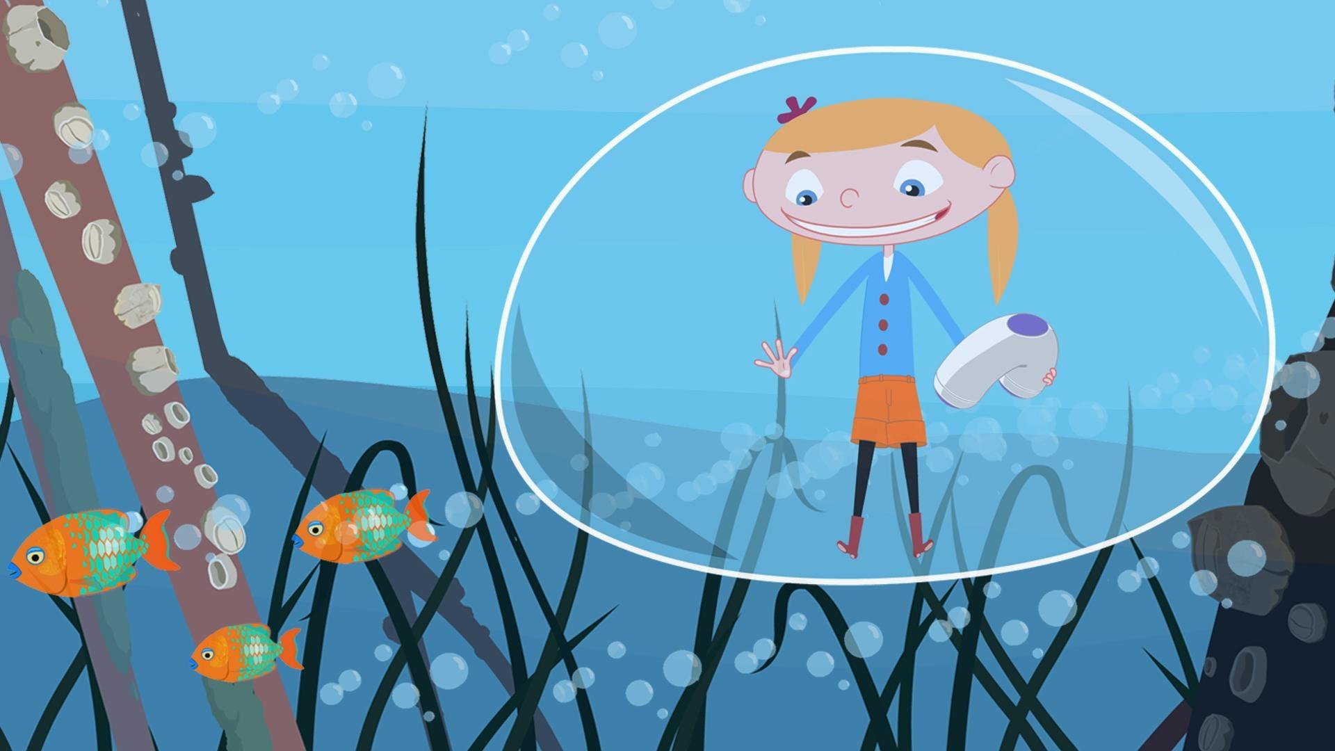 Clem Marvels at a Mangrove | PLUM LANDING™ | PBS LearningMedia