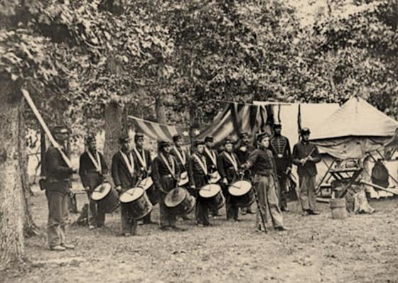 Civil War Band and Drum Corps | Ken Burns: The Civil War | PBS ...