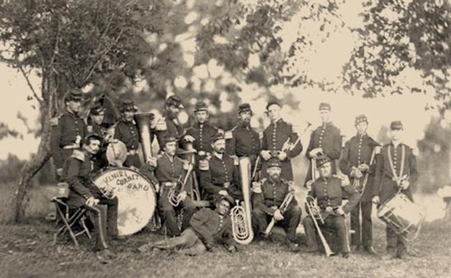 Civil War Band and Drum Corps | Ken Burns: The Civil War | Social ...