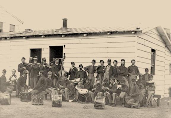 Civil War Band and Drum Corps | Ken Burns: The Civil War | Social ...