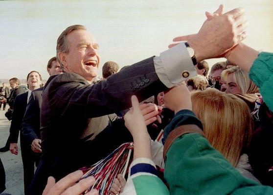 President George H.W. Bush Concedes the Election | U.S. Presidential ...