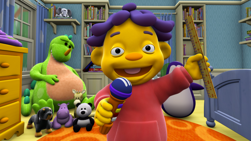 Measuring Me: Part 1 | Sid the Science Kid | PBS LearningMedia