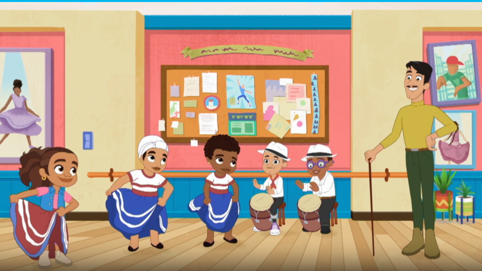 Dancing Shapes | Alma's Way | PBS LearningMedia