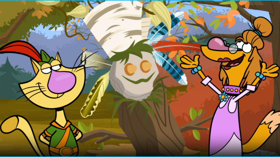 Bubble Painting | Nature Cat | PBS LearningMedia