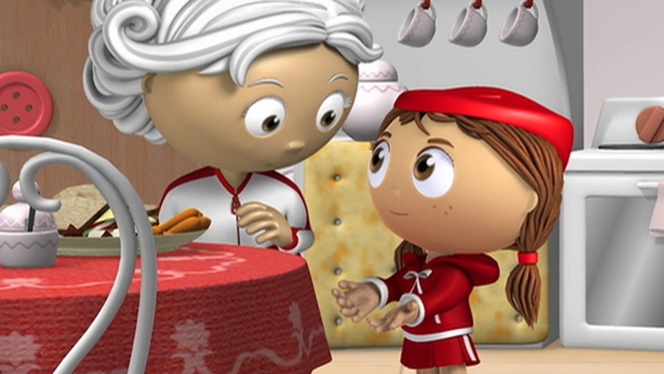 Keep It Clean | Super Why! | PBS LearningMedia