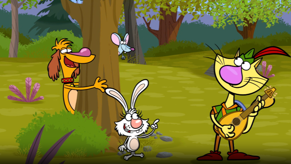 The Life of a Tree | Nature Cat | PBS LearningMedia