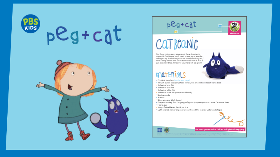 Beanie Doll | Peg + Cat | PBS LearningMedia