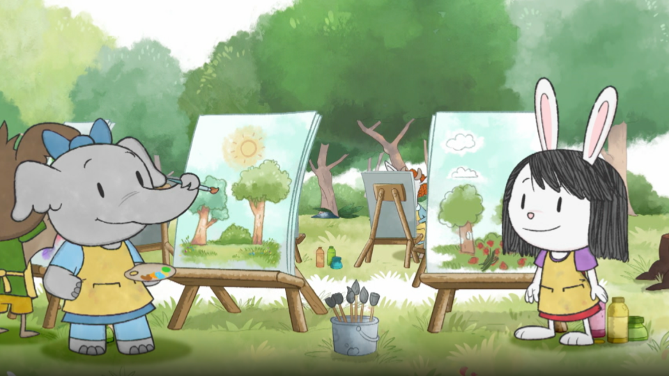 Exploring Color | Elinor Wonders Why | Grades PreK-K The Arts Teaching ...