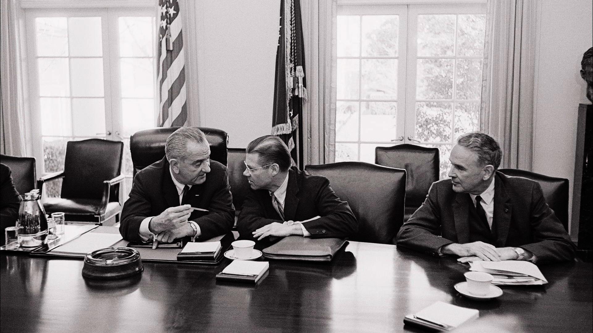 1964: Candidate Johnson Versus President Johnson on Vietnam | PBS ...