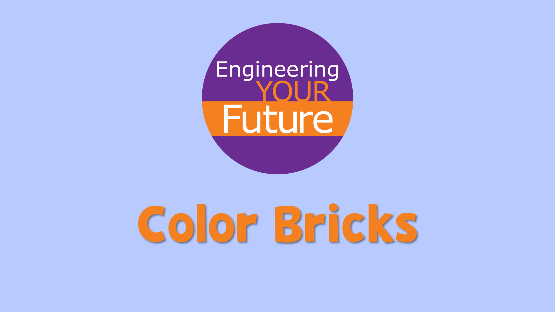 Color Bricks Assembly Line Handout: Engineering Your Future Camp | Ohio ...