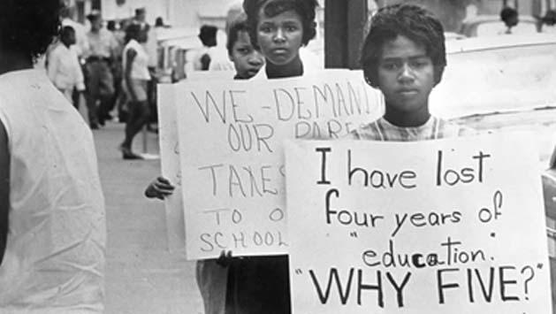 Brown v. Board of Education: The Story of Prince Edward County Schools ...