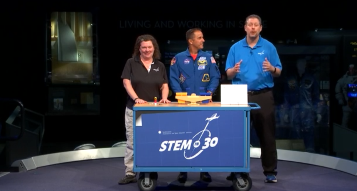 Balancing Equations with NASA Astronaut Joe Acaba | Smithsonian Science ...