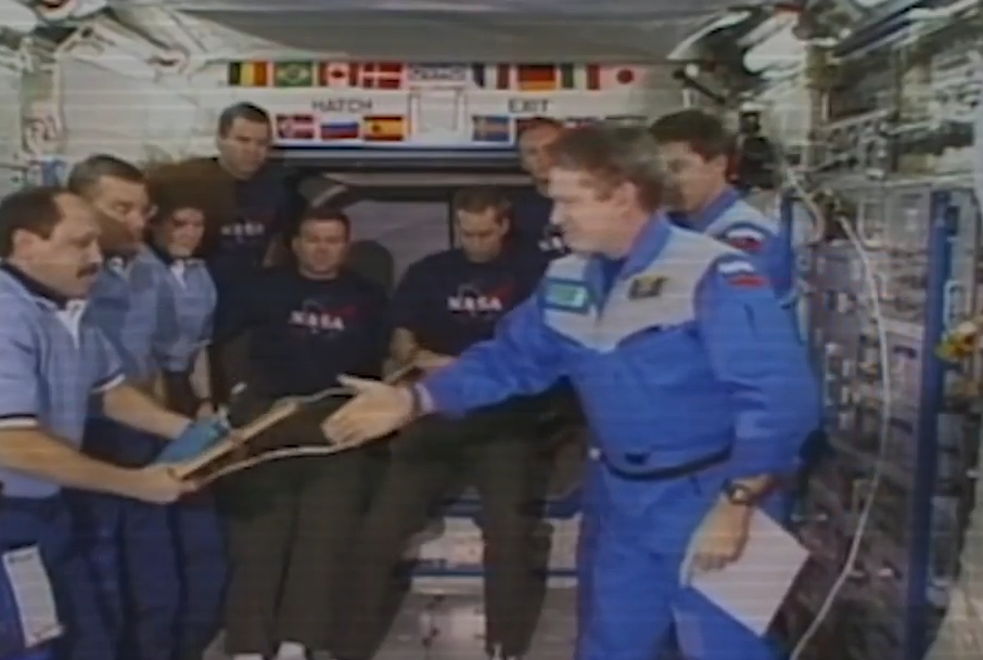 Paul Richards Astronaut