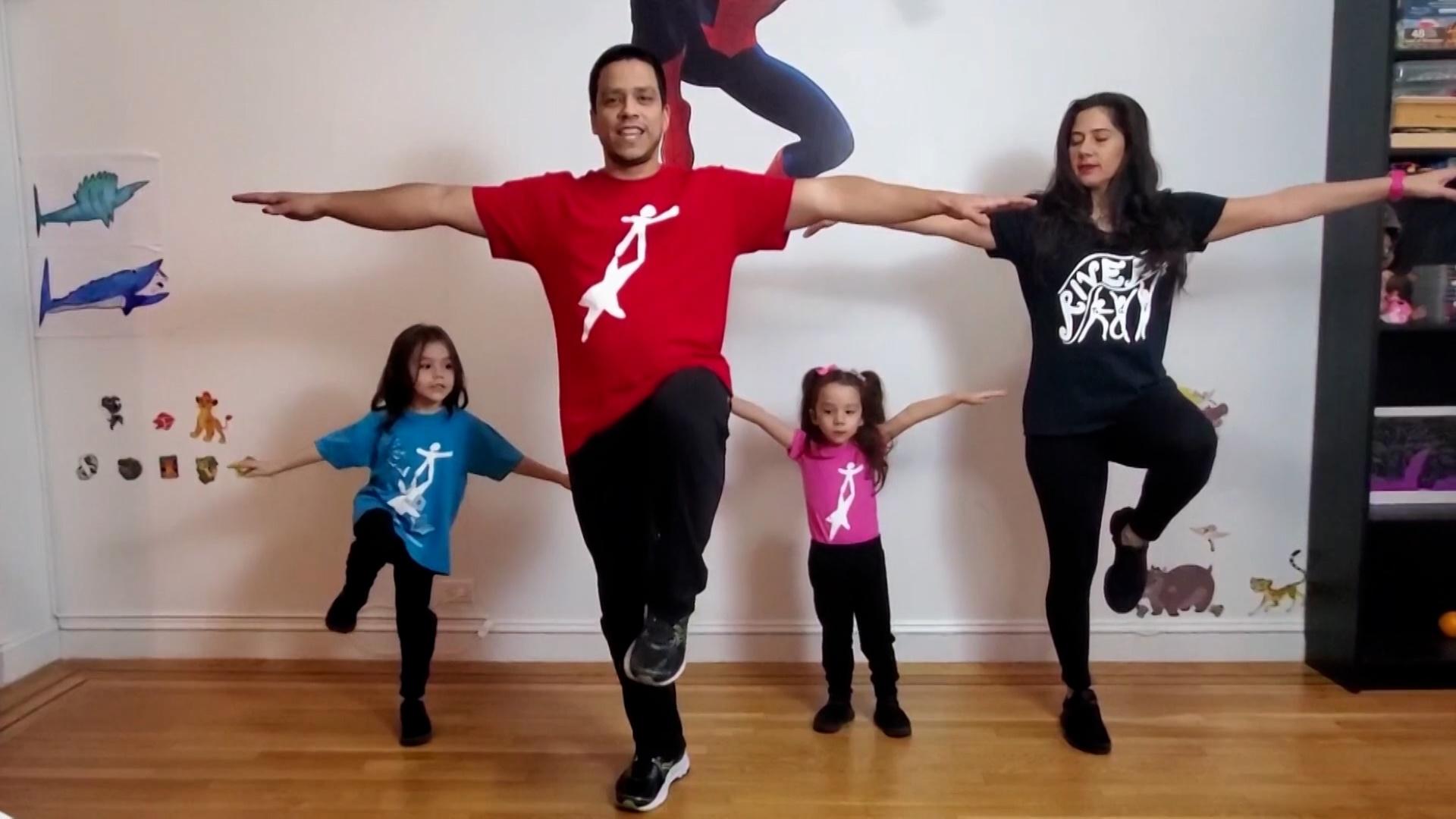 Family Dance Challenges | Camp TV | PBS LearningMedia