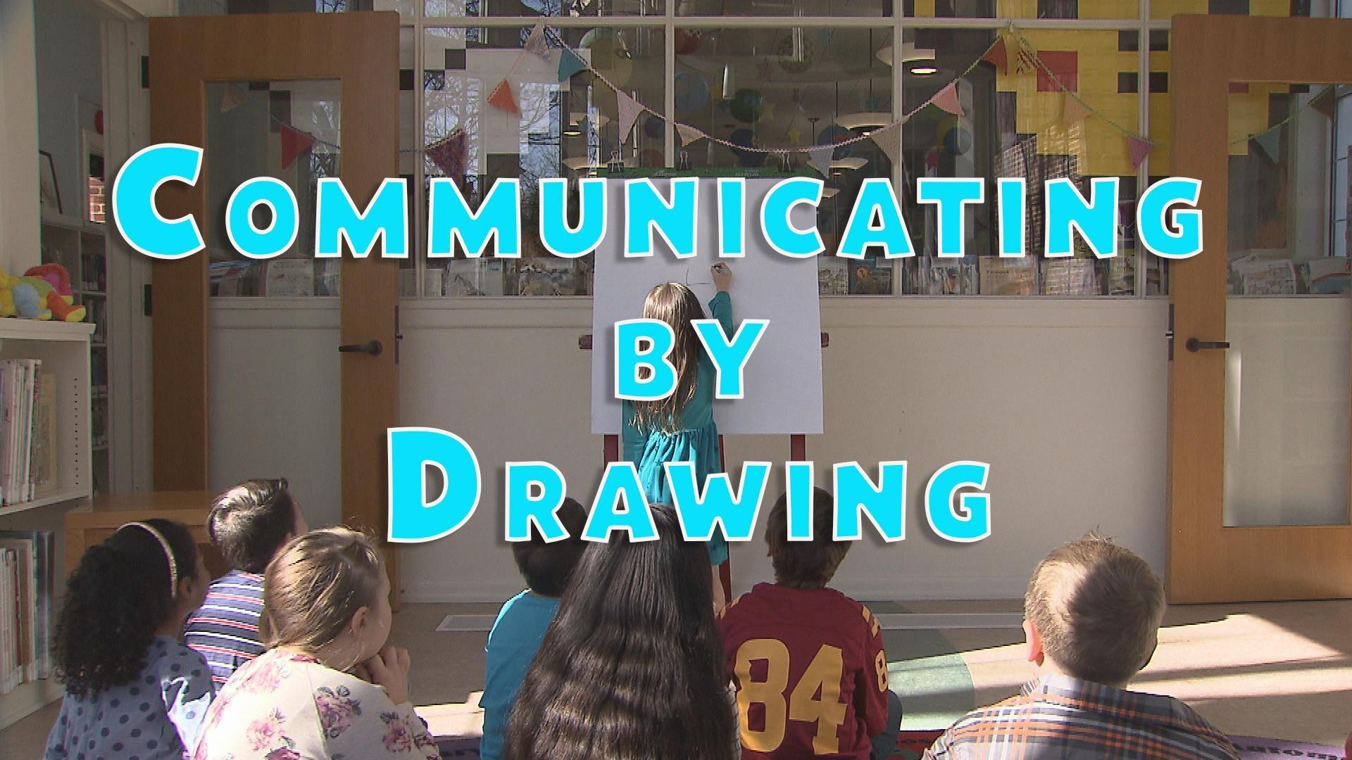Read Good Books!: Communicating by Drawing | Young Explorers | PBS ...