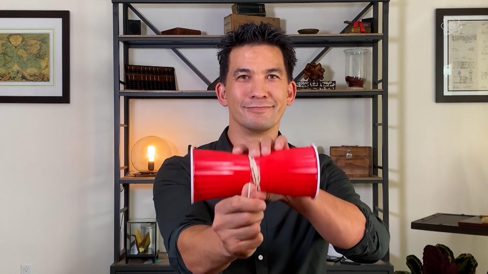 Use the Magnus Effect to Make Your Cups Fly! | Camp TV | PBS LearningMedia