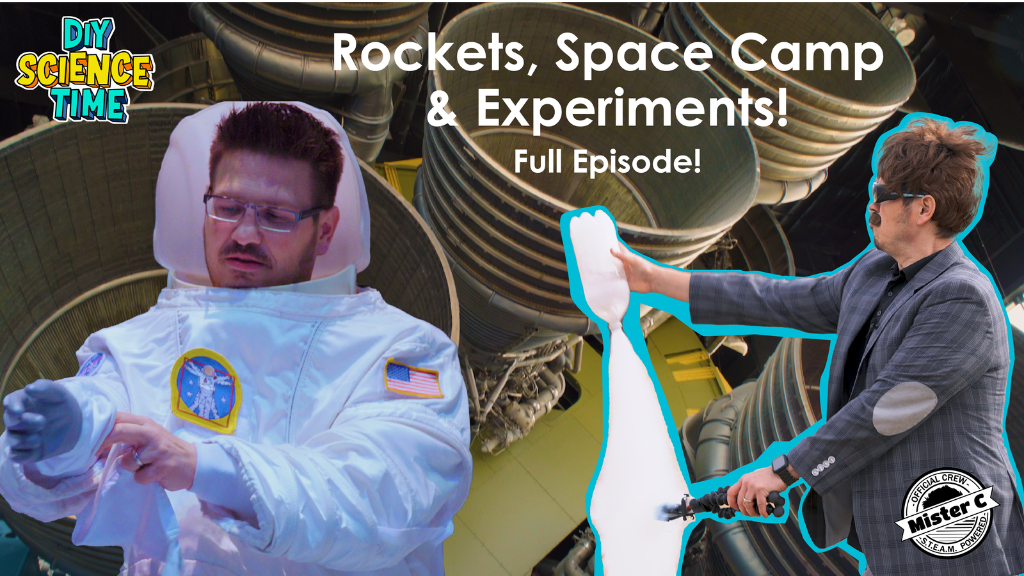 US Space & Rocket Center | DIY Science Time | PBS LearningMedia