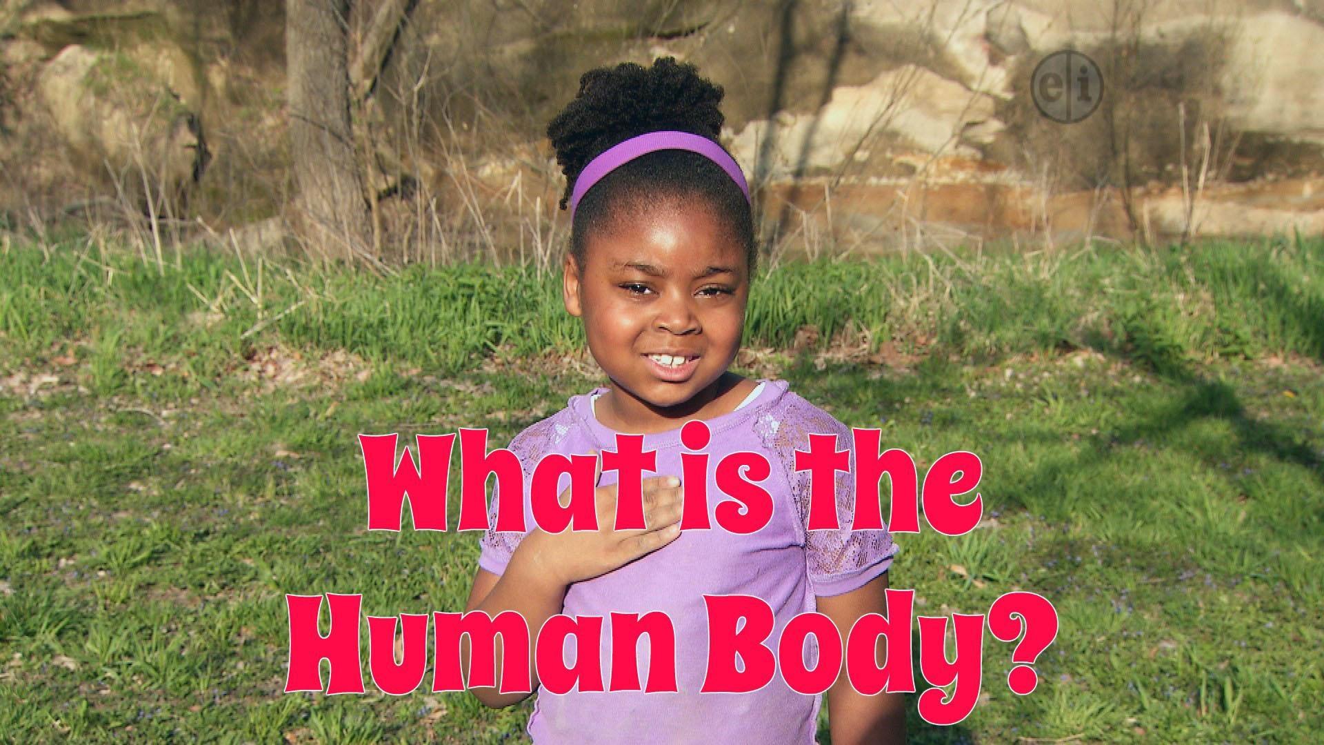 What is the Human Body? | Young Explorers | PBS LearningMedia