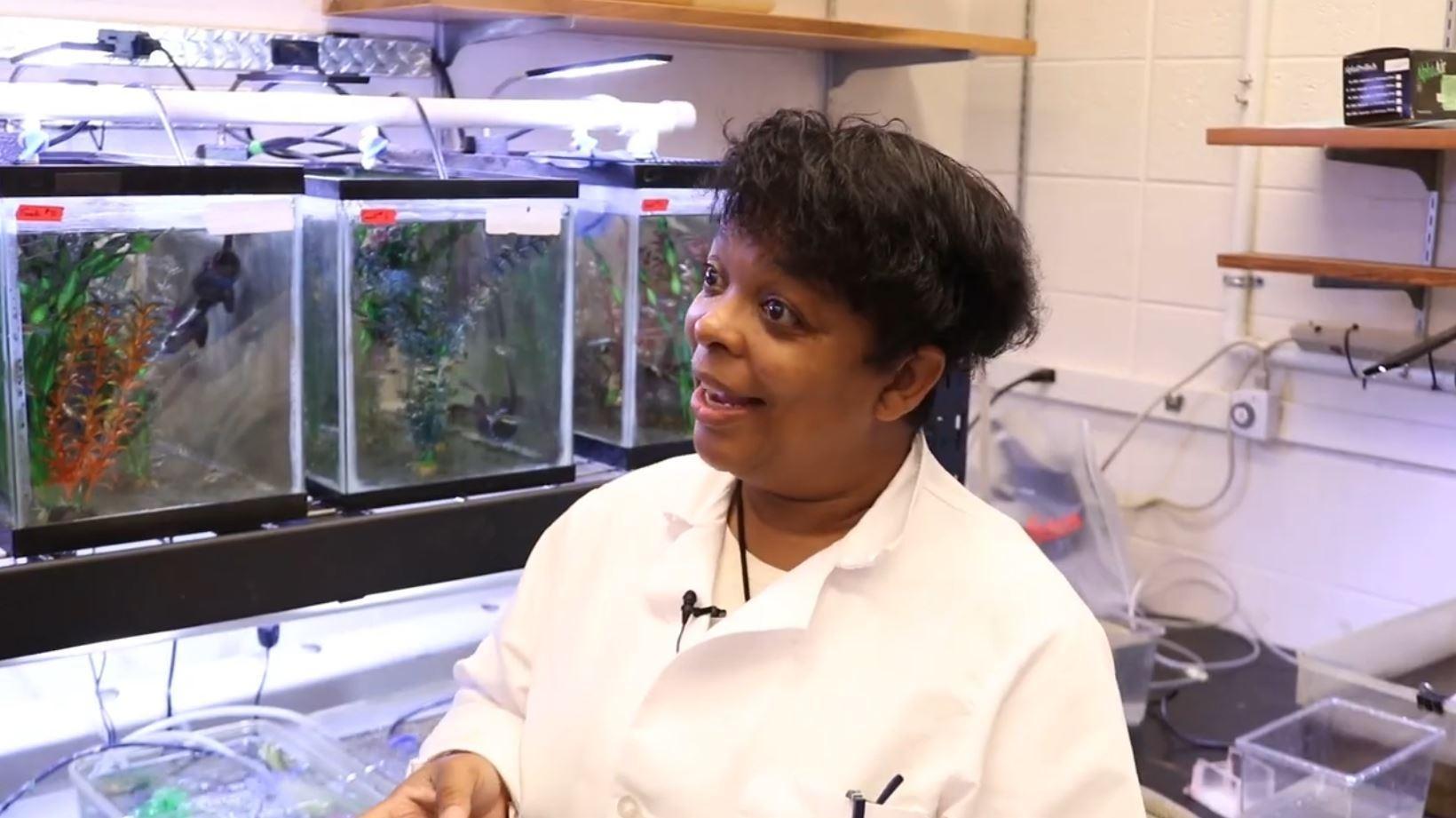 LaTonya Jackson: Ecotoxicologist | Science Around Cincy | PBS LearningMedia