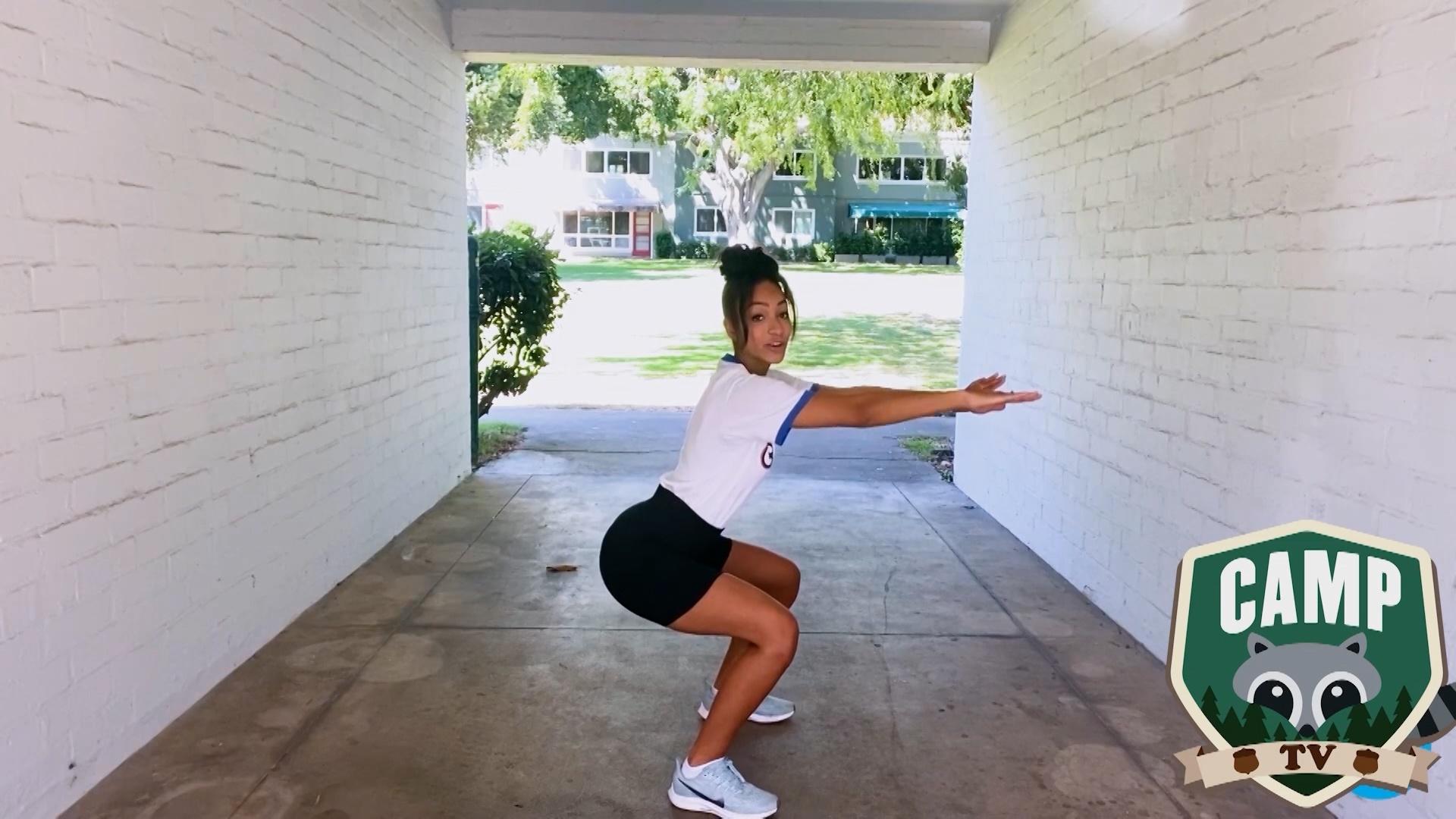 Squats with Brooke | Camp TV | PBS LearningMedia