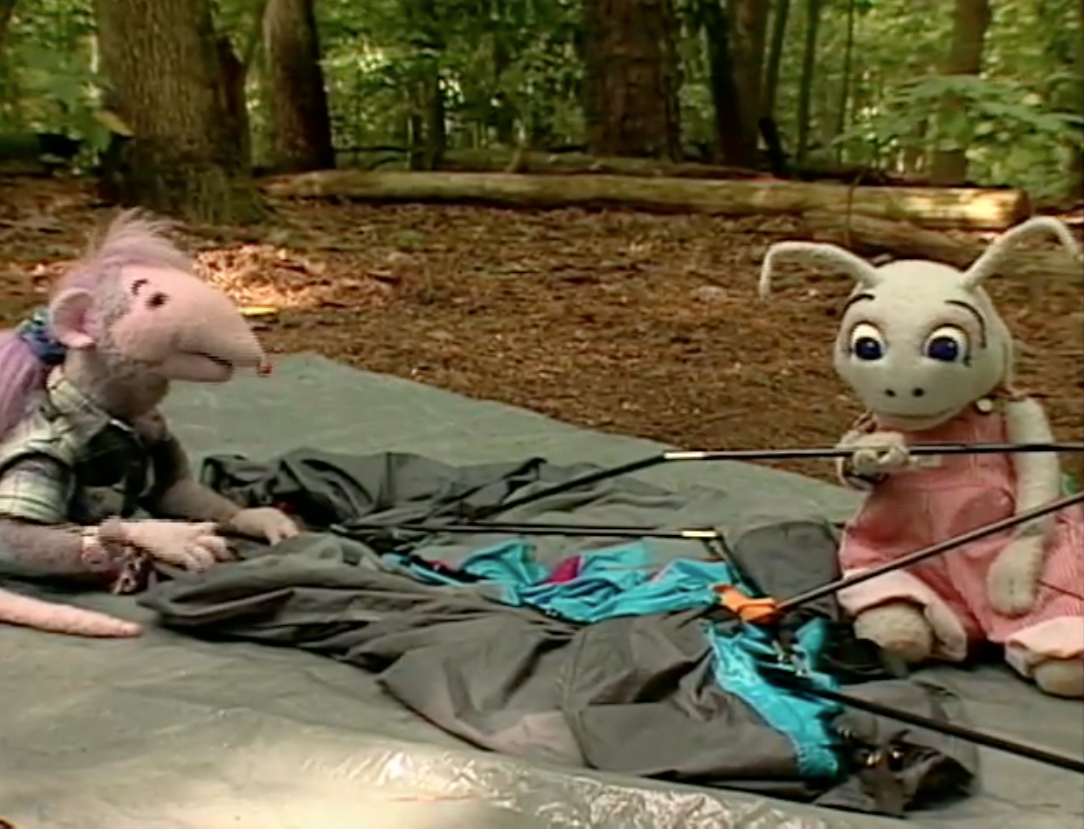 Blossom and Snappy Go Camping | Count On It! | PBS LearningMedia
