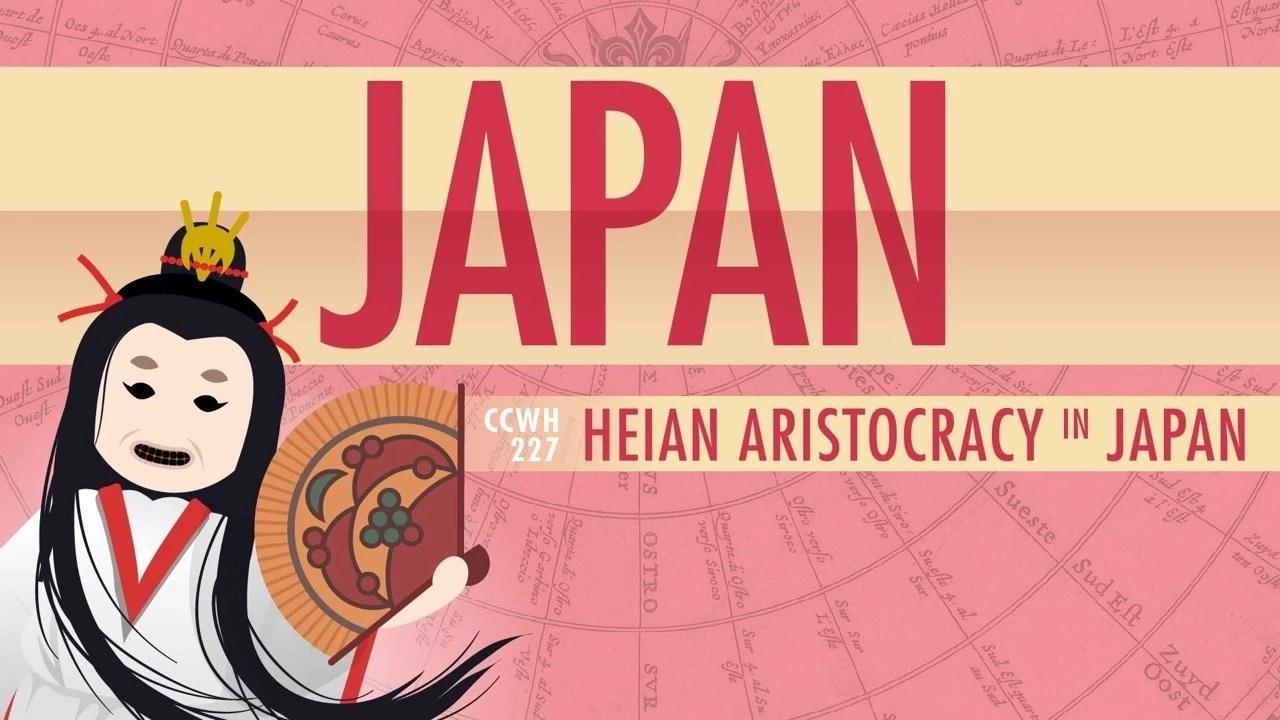 Japan in the Heian Period and Cultural History | Crash Course World ...