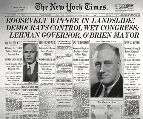 For anyone else who was curious about the Hoover vs FDR election map ...