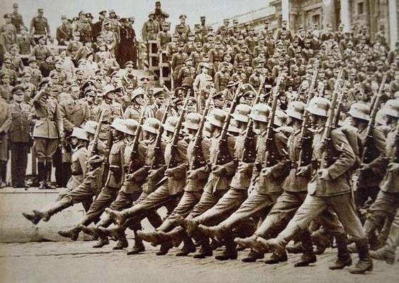 German Army Parade, Vienna, 1938 | Social Studies, The Arts | Image ...
