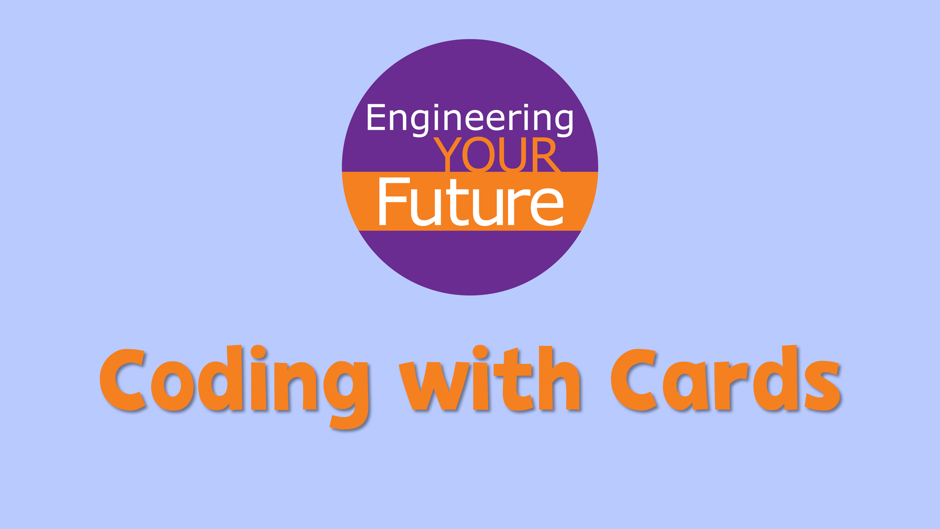 Coding with Cards Handout: Engineering Your Future Camp | Ohio Learns ...