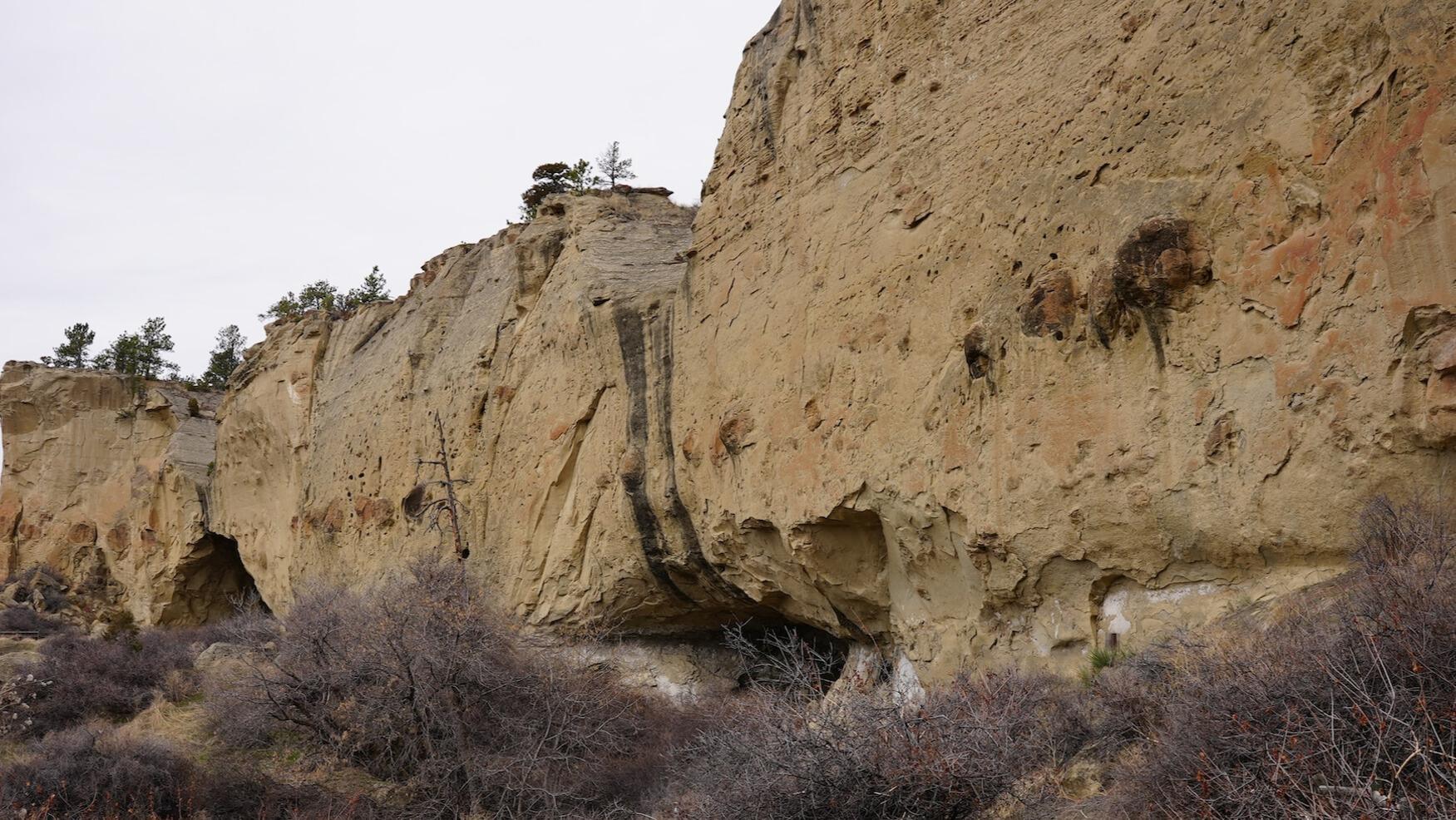 Pictograph Cave Photo Gallery | Parks of Montana | PBS LearningMedia