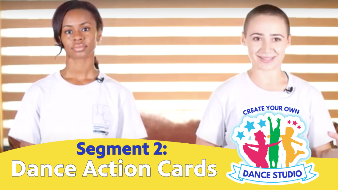 Use Dance Action Cards | Create Your Own Dance Studio | PBS LearningMedia