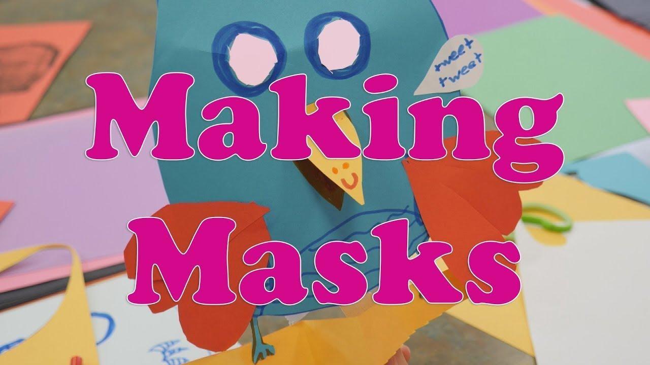 Read Good Books!: Making Masks | Young Explorers | PBS LearningMedia
