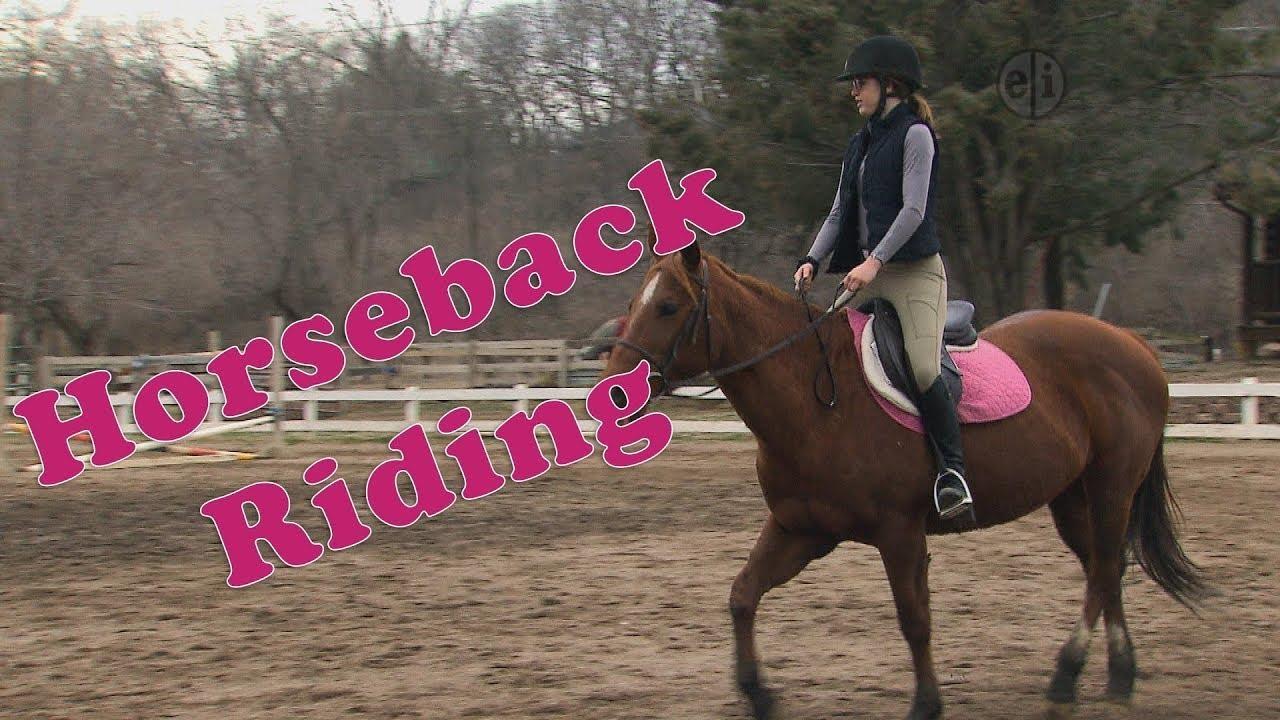 Get Up & Go Play!: Horseback Riding | Young Explorers | PBS LearningMedia