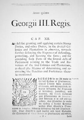 Stamp Act Cartoons | A Biography of America | Social Studies, The Arts ...