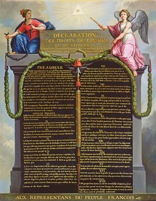Declaration of the Rights of Man and the Citizen | Social Studies, The ...