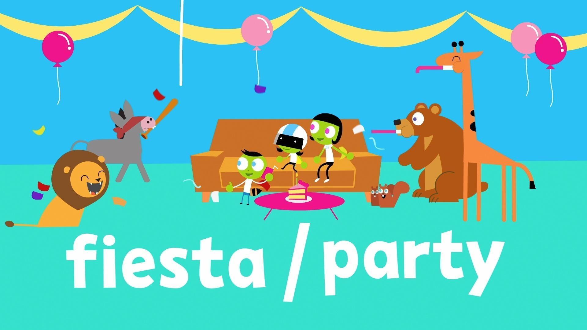 Word of the Week: Fiesta (Party) | Dot's Spot | PBS LearningMedia
