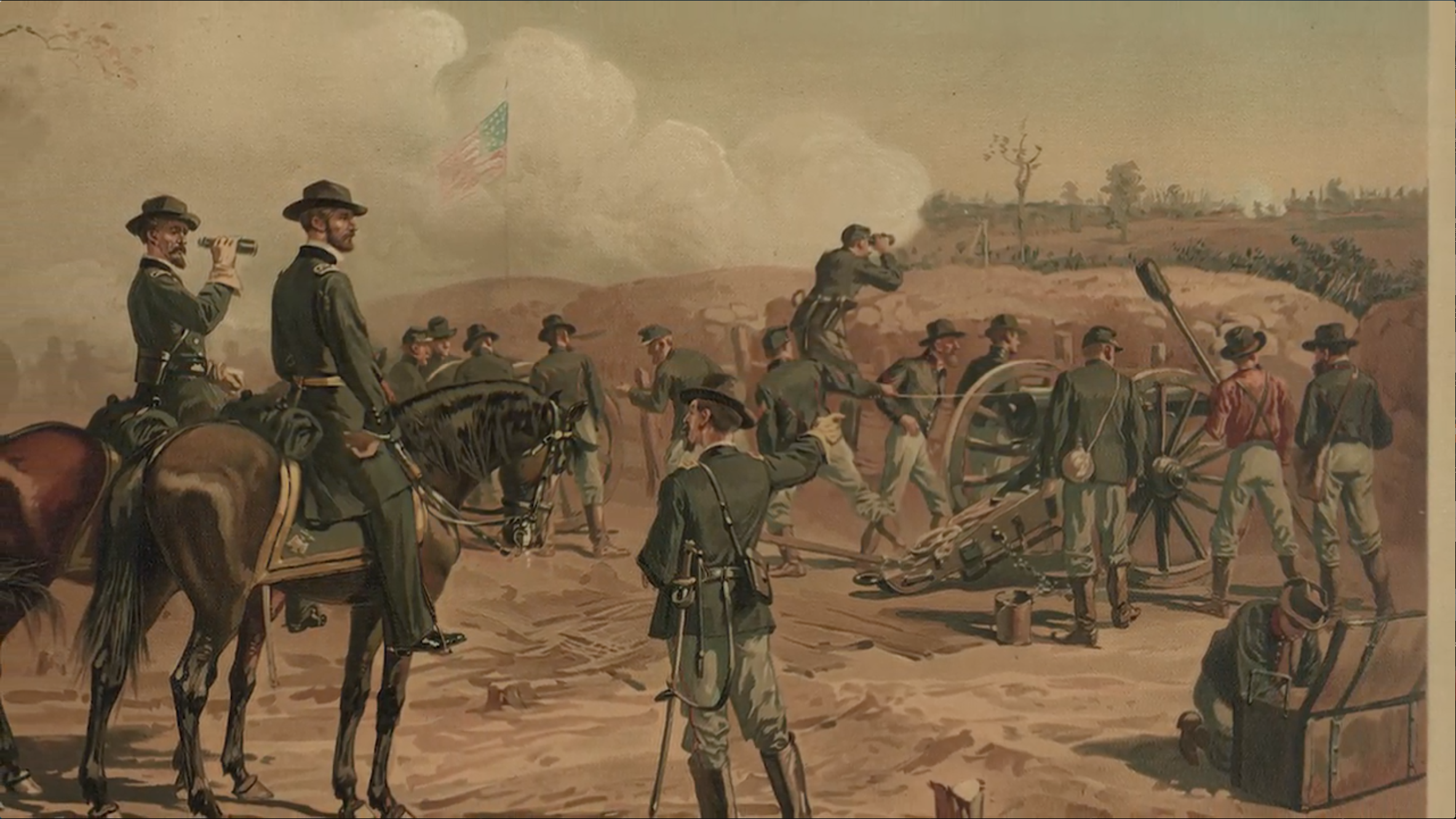 37 Weeks: Sherman On The March - Week 17 | PBS LearningMedia