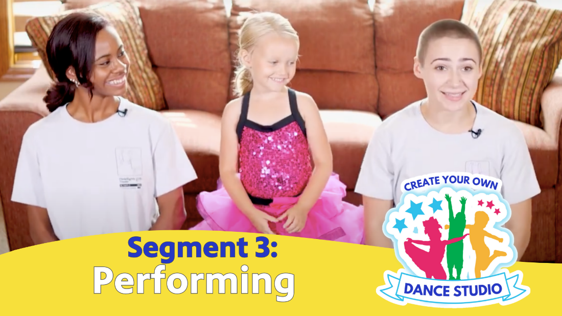 Performing | Create Your Own Dance Studio | PBS LearningMedia