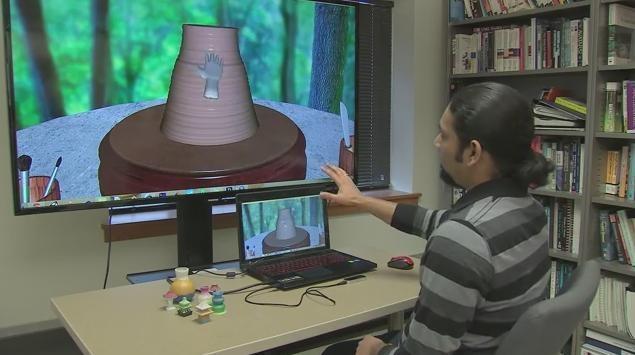 Inside Science | Create 3-D Objects With The Wave Of Your Hand | PBS ...