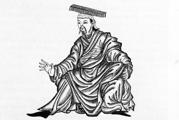 The Golden King, illustration to 'The Travels of Marco Polo' by Marco ...