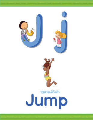 Alphabet Worksheets | Clipart | The Arts | Media Gallery | PBS ...