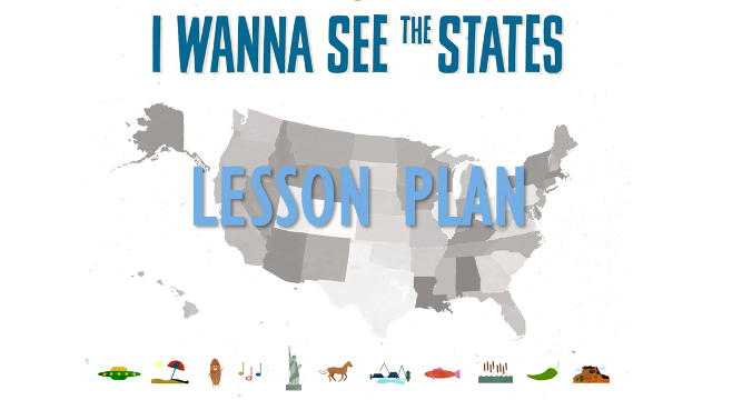 I Wanna See the States Lesson Plan | PBS LearningMedia