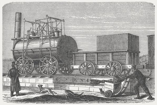 Industrial Revolution Railways