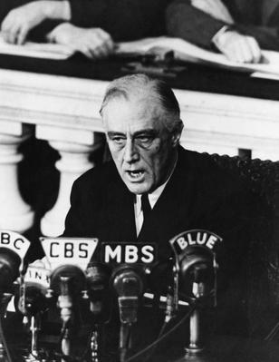 Franklin D. Roosevelt, 32nd U.S. President | World War II | Social ...